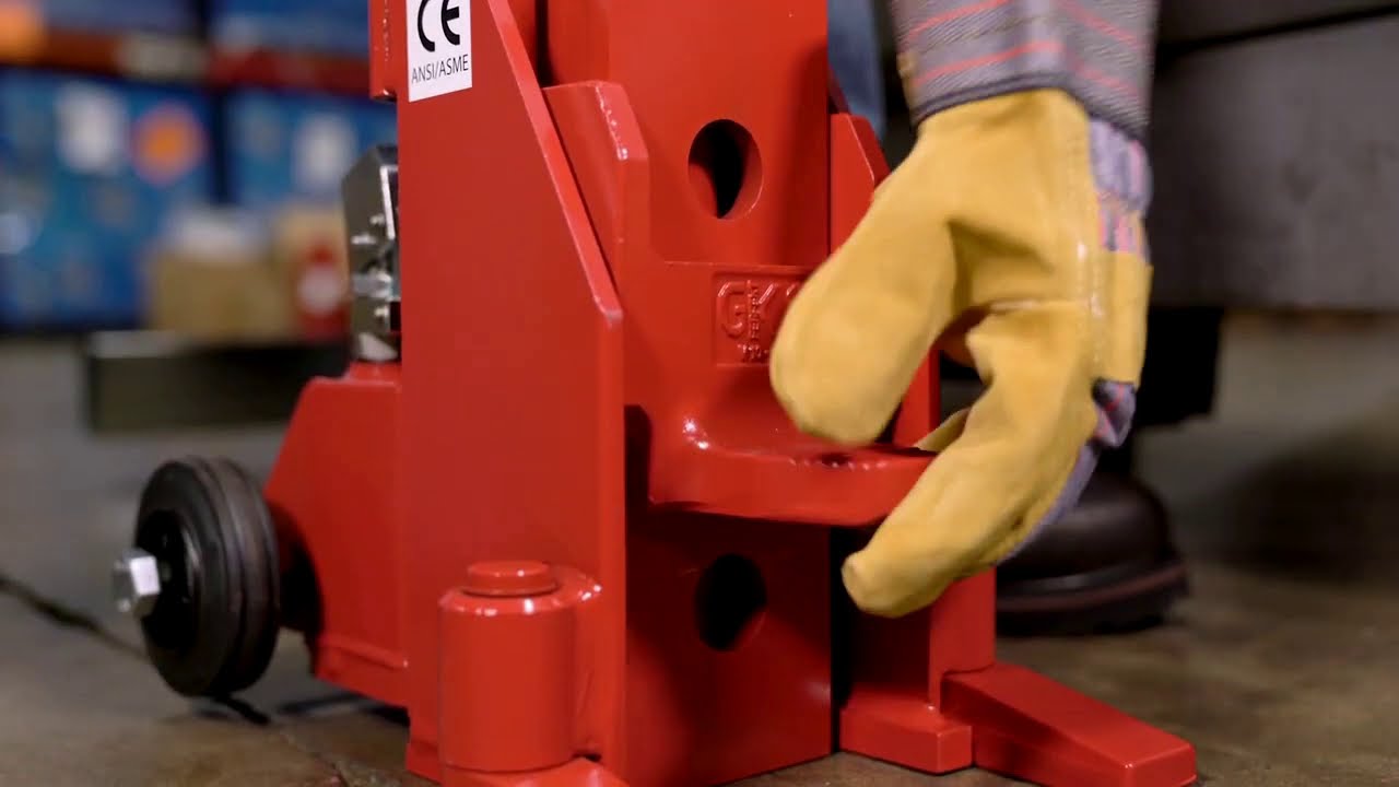 Moving heavy objects efficiently and safely - YouTube