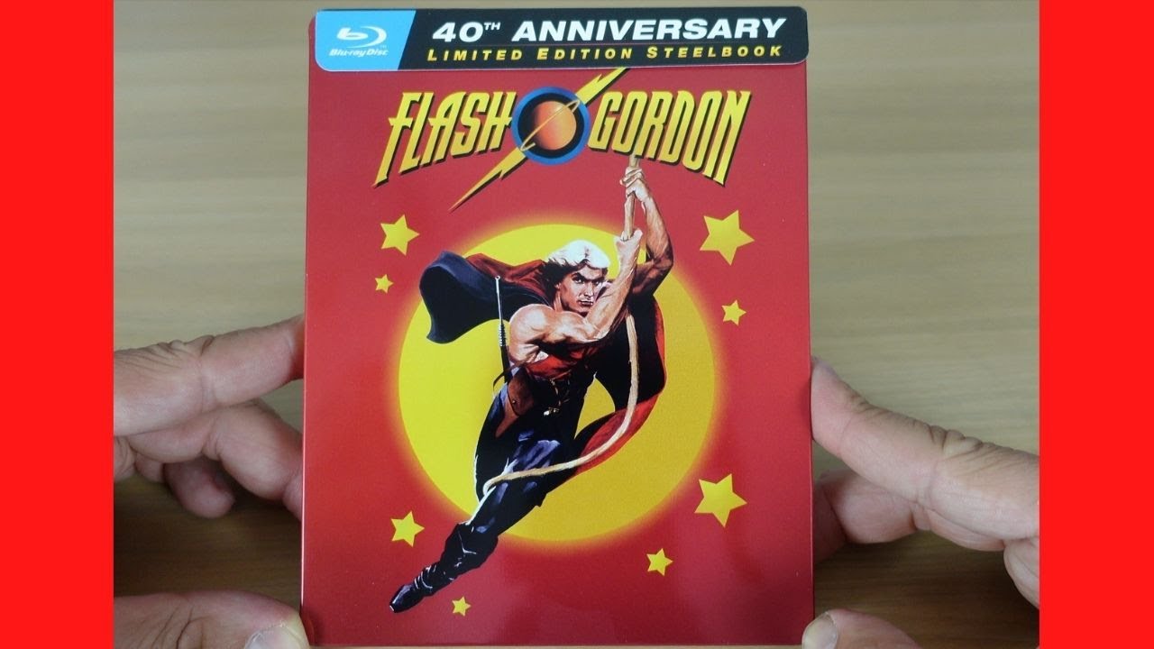 Flash Gordon Steelbook Best Buy | Nicht schon wieder eine Flash Gordon ...
