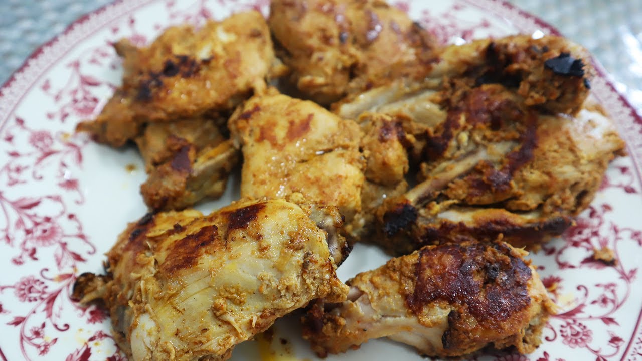 Behari Chicken Tikka - YouTube