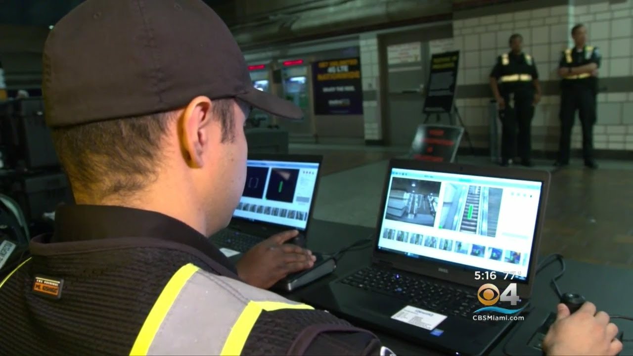 New TSA Scanner Testing Underway To Spot Concealed Explosives - YouTube