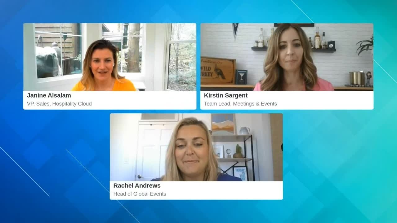 Behind the scenes: how Cvent hosts engaging events our own software - YouTube