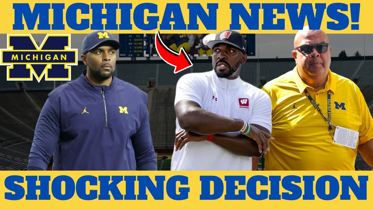 SAD NEWS AND THIS JUST HAPPENED IN MICHIGAN... MICHIGAN WOLVERINES NEWS ...