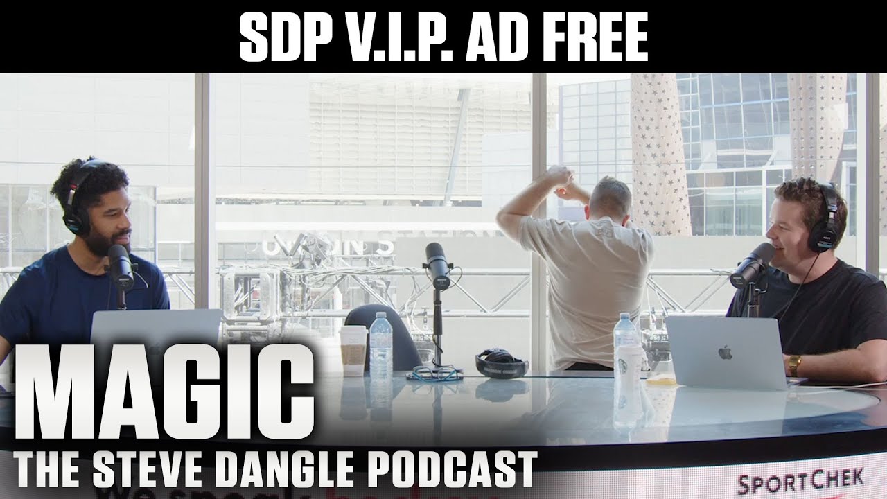 Magic | The Steve Dangle Podcast - YouTube