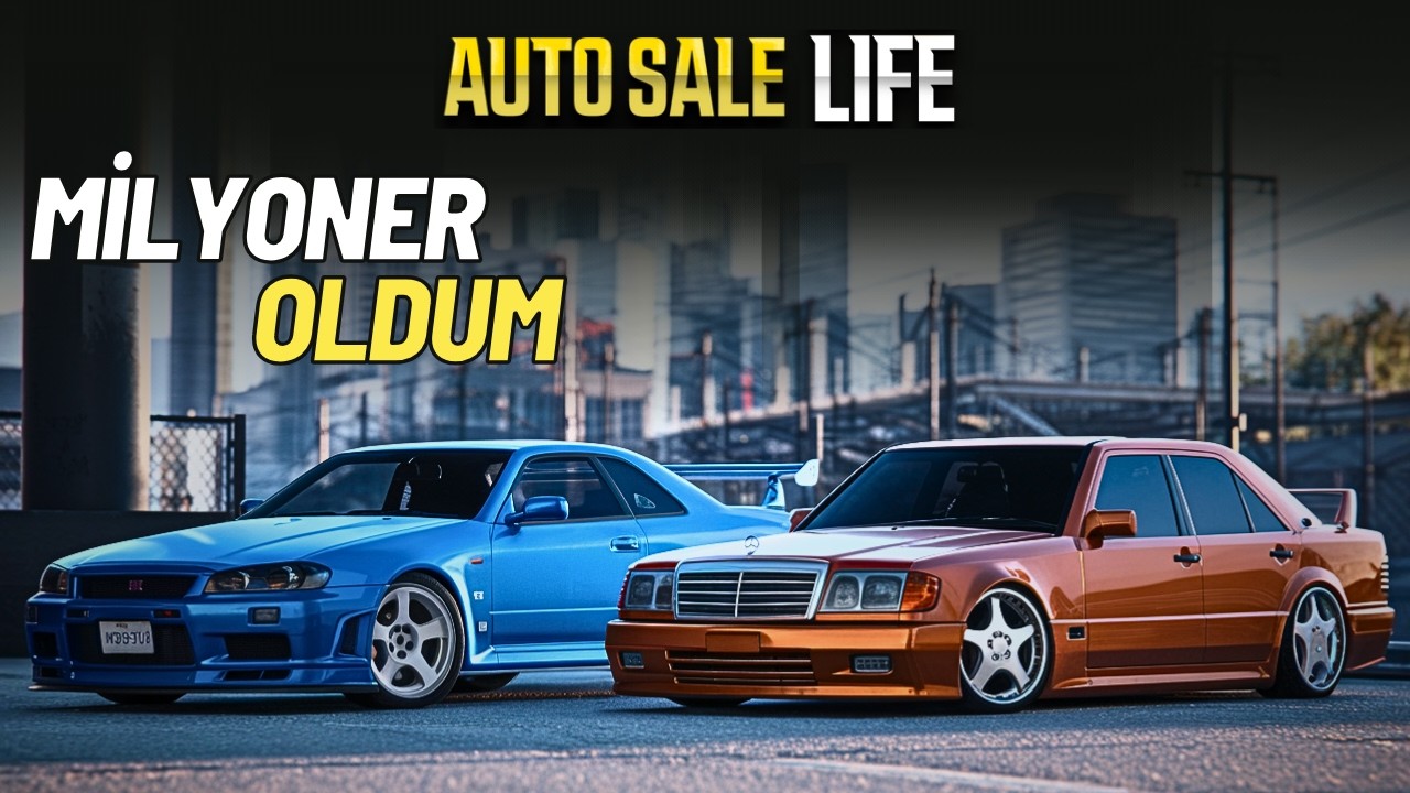 Arabamızı Çalmaya Çalıştılar | Auto Sale Life Bölüm 5 - YouTube