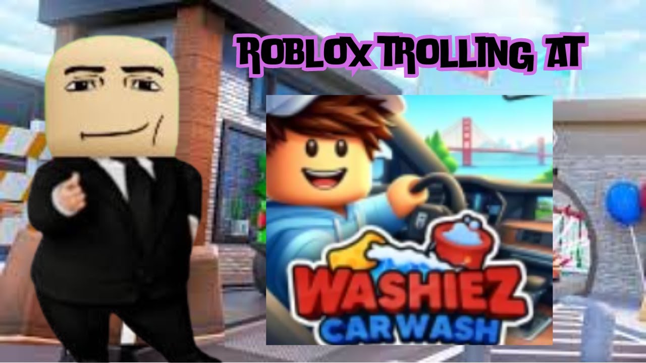 The Washiez Car Wash Experience (Roblox) - YouTube