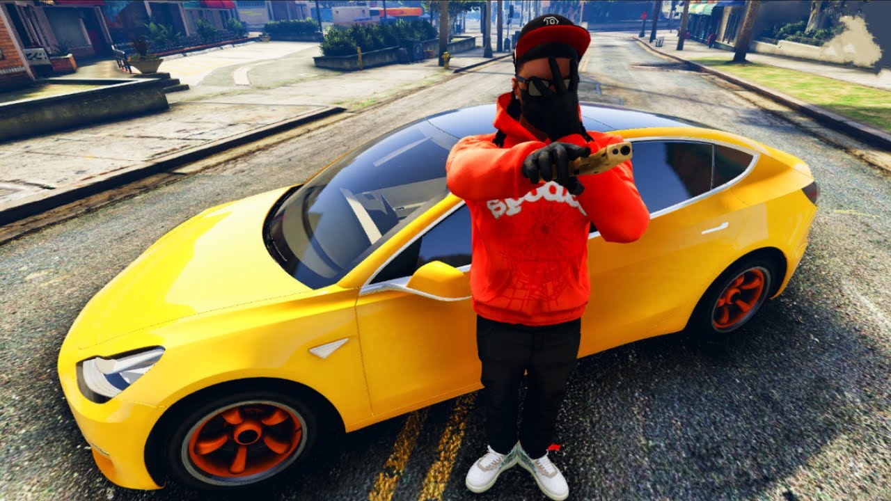 We FINALLY Slid on the Ops in GTA 5 RP! | New Leaf RP - YouTube