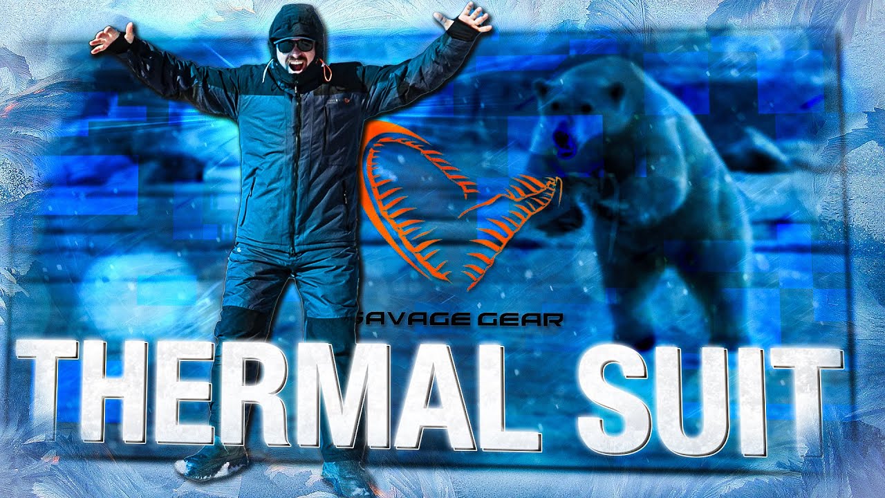 ЗИМНА ЕКИПИРОВКА НА ТОП ЦЕНА! Savage Gear SG2 Thermal Suit - дрехи за ...