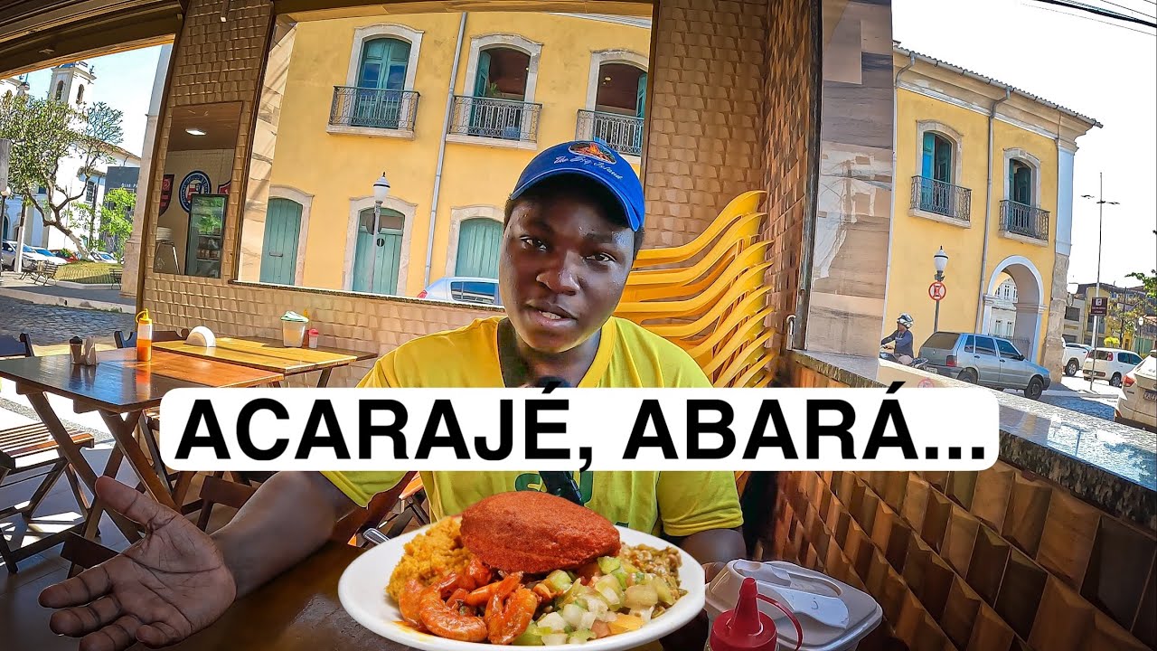 Provando Comidas Típicas da Bahia - YouTube