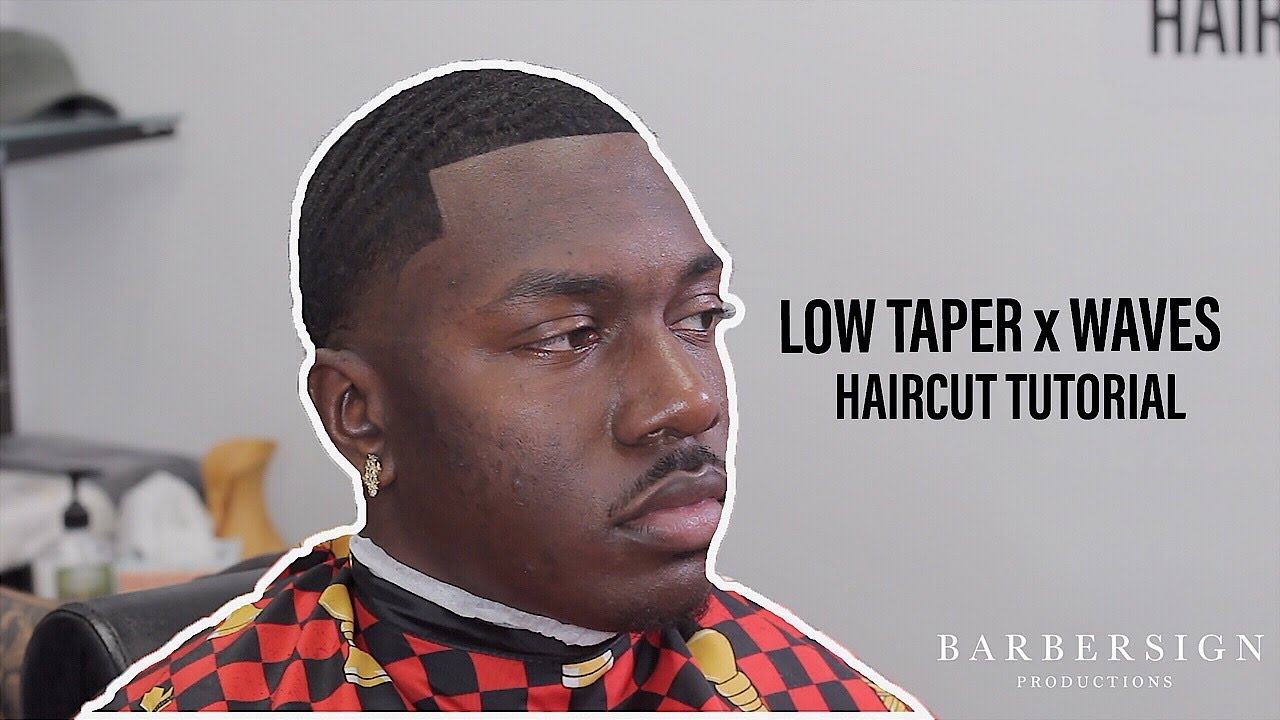 Wave Length Low Taper Tutorial - YouTube