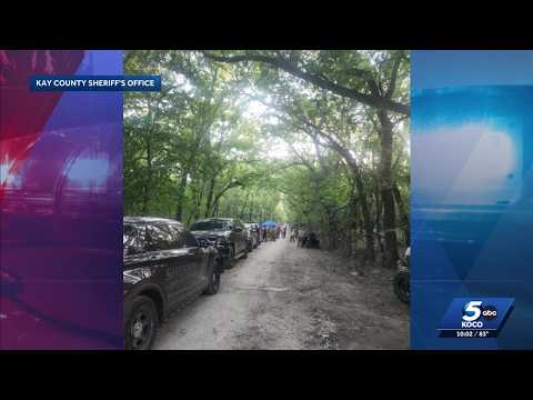 Search underway for missing Oklahoma mother after kids, husband find truck
