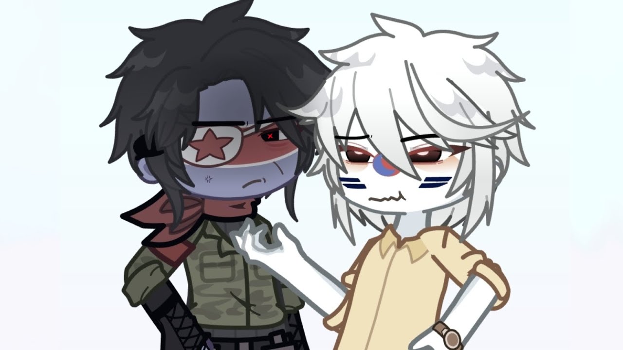 𝕭𝖗𝖔𝖙𝖍𝖊𝖗𝖘. | Countryhumans Gacha | Ft. South Korea & North Korea - YouTube