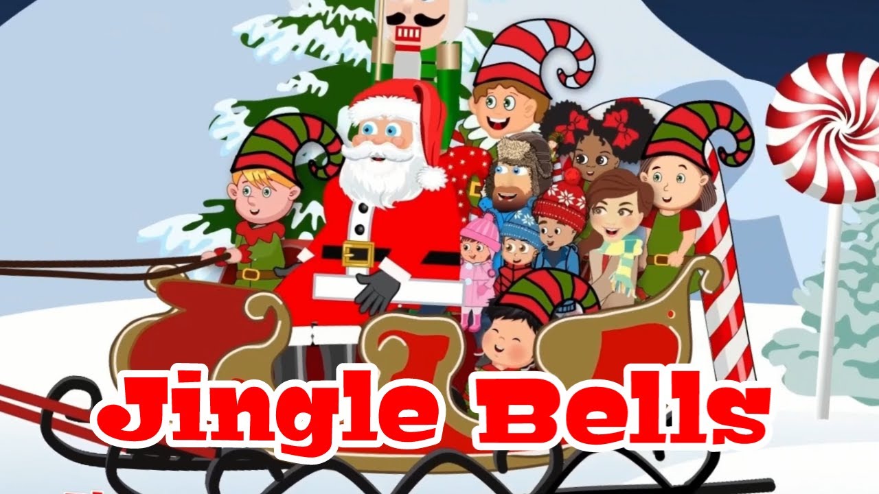 Jingle Bells | Nursery Rhymes | Christmas Songs | Club Jonesy ...