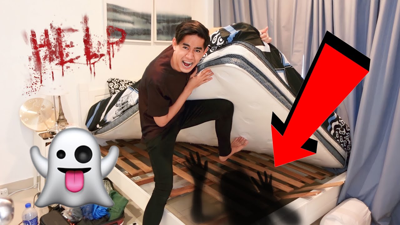 HOUSE TOUR PALING SERAM 😭 HANTU BAWAH KATIL KE? 😱 SERAM SAMPAI PATAH 😈 ...