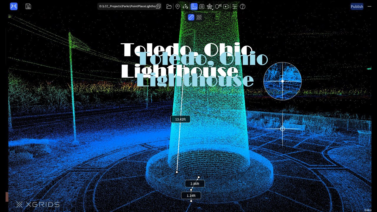 Lighthouse in Point Place. Toledo, Ohio - YouTube