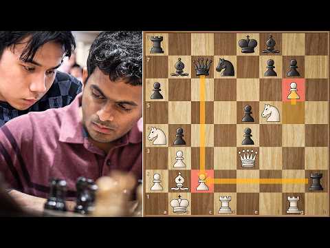 The Saviour! || Nihal Sarin vs Arif Abdul Hafiz || 46th FIDE Chess Olympiad 2026 R2