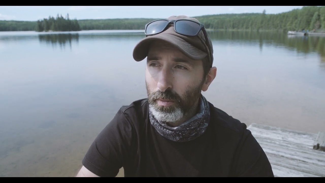 aAron Munson explains what he has been up to at the world's freshwater ...