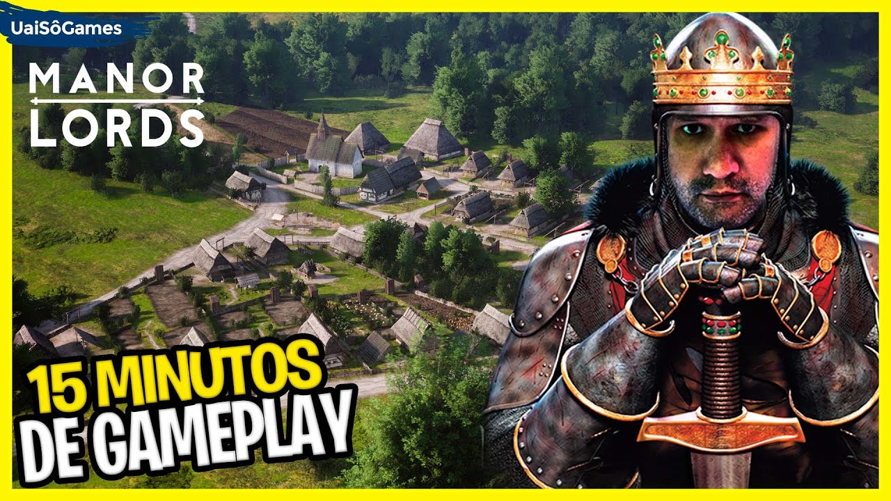 Manor Lords | ESTRATÉGIA MEDIEVAL COM CONSTRUÇÃO DE CIDADES | PC ...