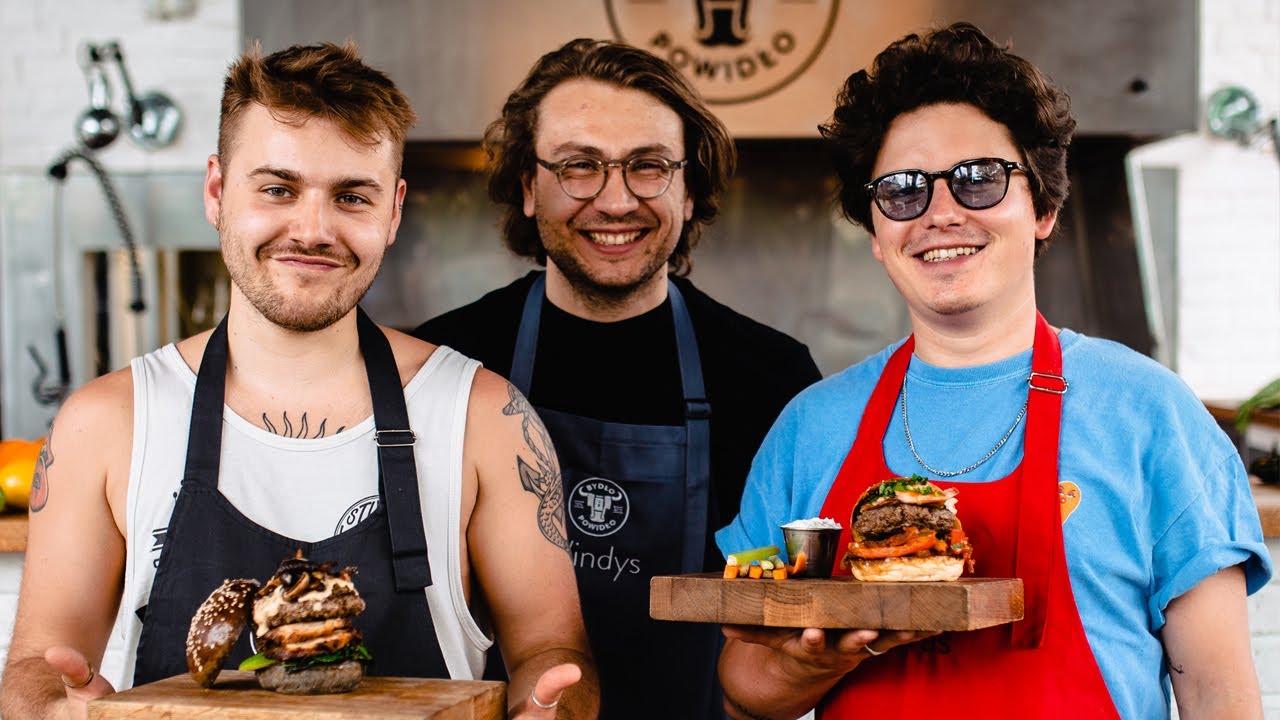 Który burger jest lepszy? Ajgor Ignacy i Kuba Karaś tworzą autorskie ...