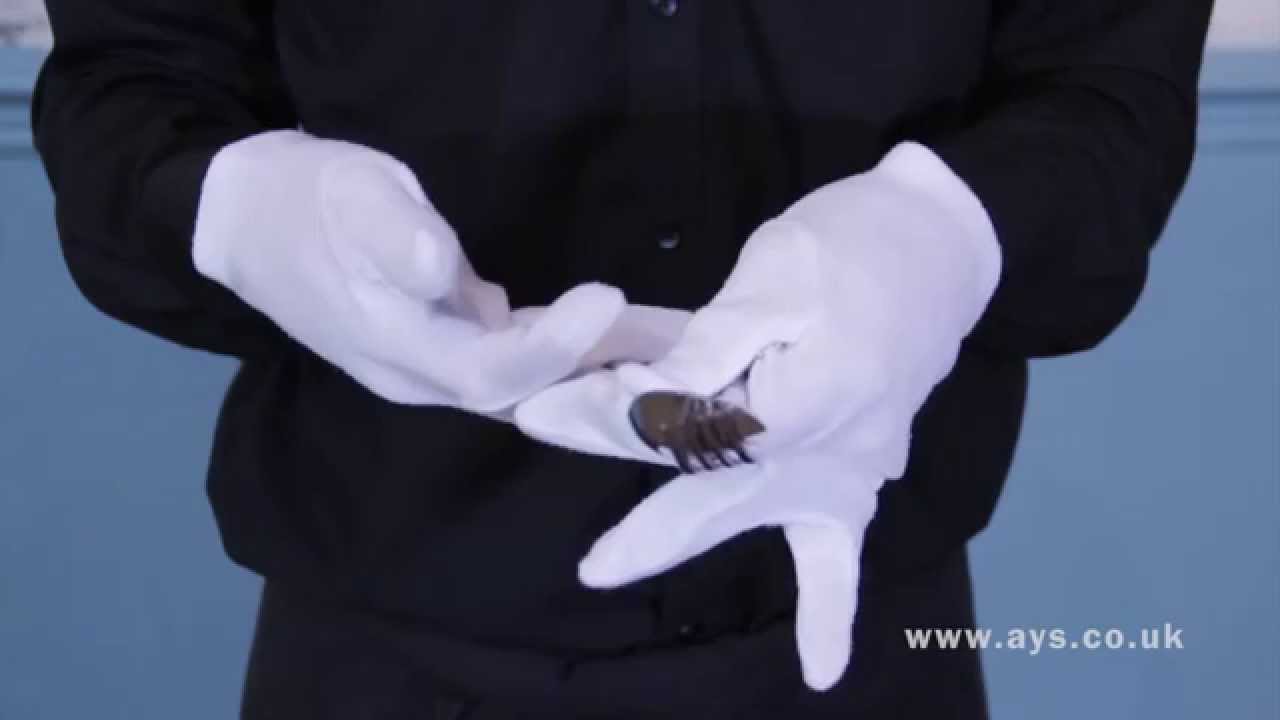 AYS Training - Silver Service - YouTube