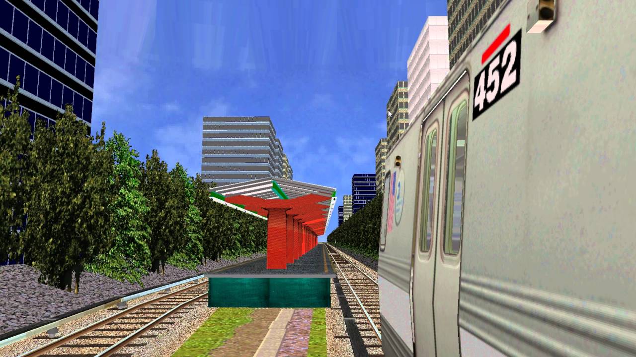 OpenBVE HD Exclusive: A ride along a NIS R44 along the NYRR to 138th ...