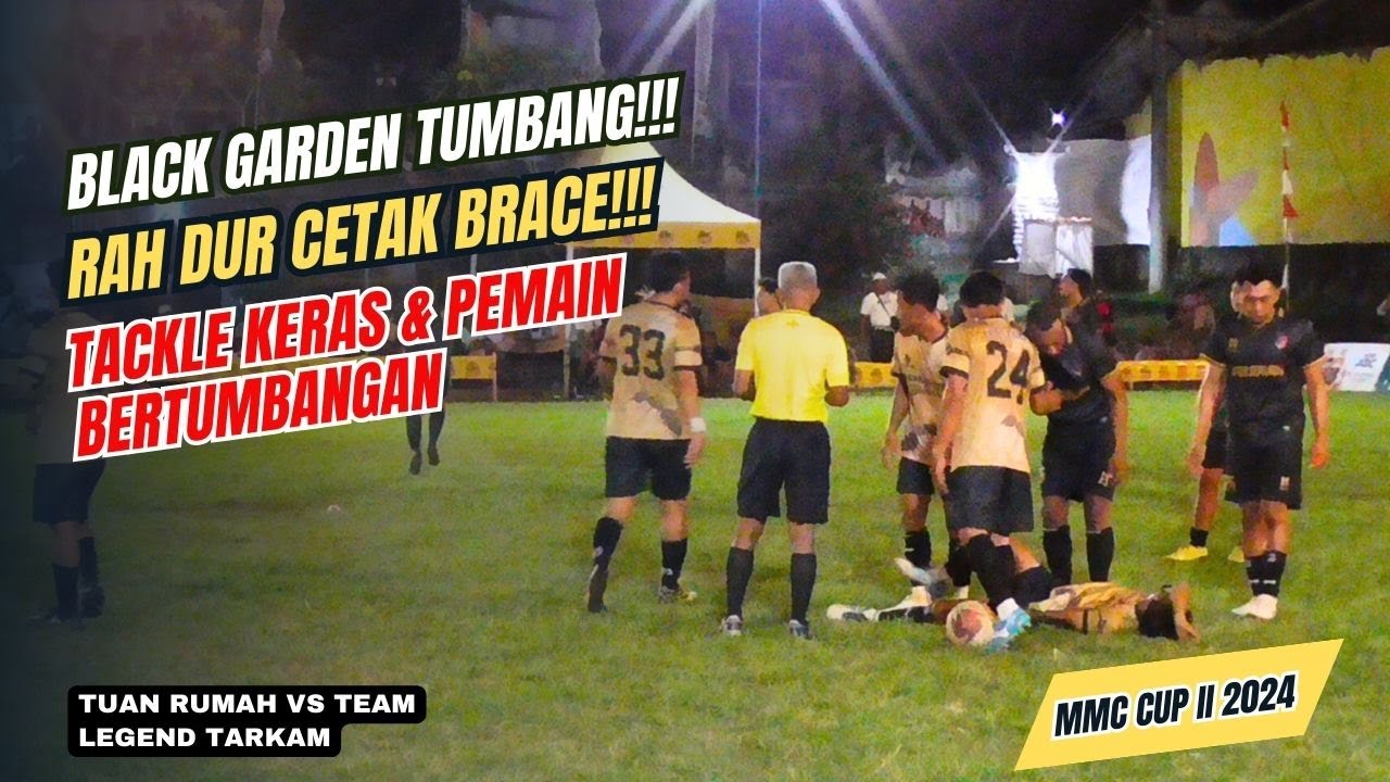 Putra Sena FC 3 - 0 Black Garden FC | Full Match | MMC CUP II 2024 ...