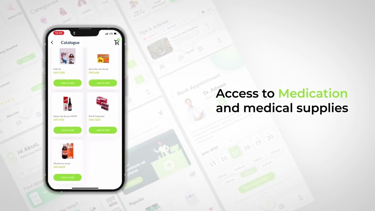 Bisa Health Application Video Demo - YouTube