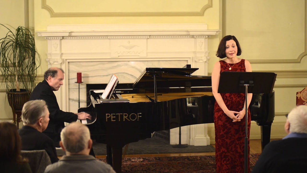 "Statue at Tsarskoye Selo," Cesar Cui; Tatyana Rashkovsky, mezzo ...