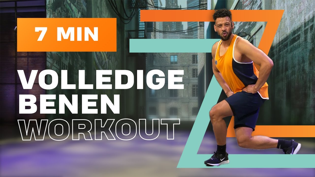 7 minuten intense leg workout | Basic-Fit - YouTube