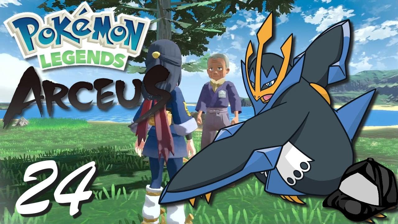 Area of Turnback Cave - Part 24 -⛰️Pokémon Legends Arceus - YouTube