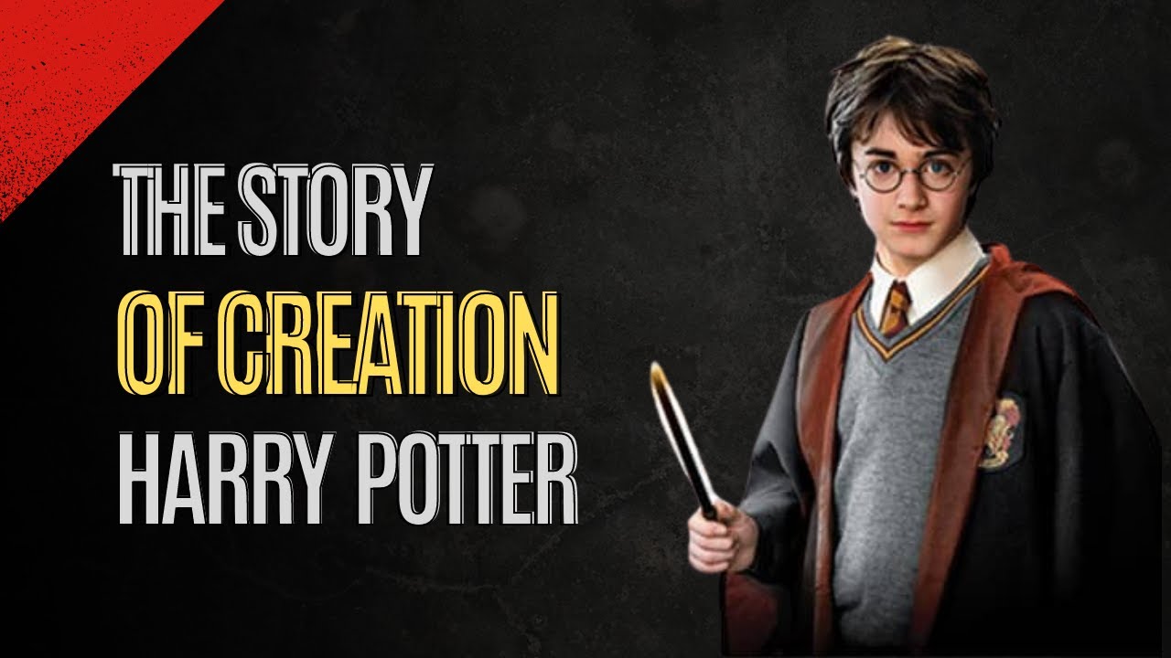 JK Rowling: The story of writing Harry Potter - YouTube