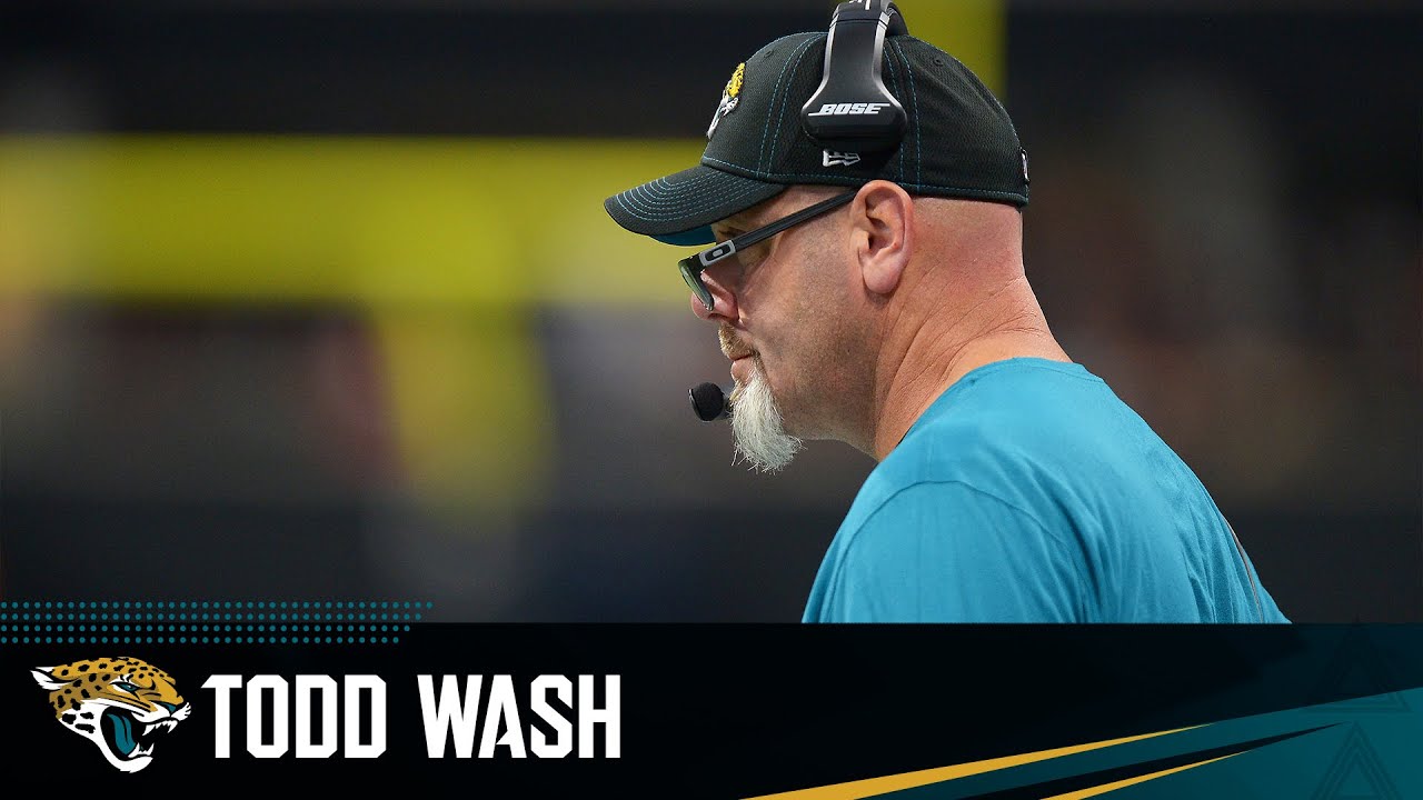 Defensive Coordinator Todd Wash Meets with the Media | Jaguars - YouTube