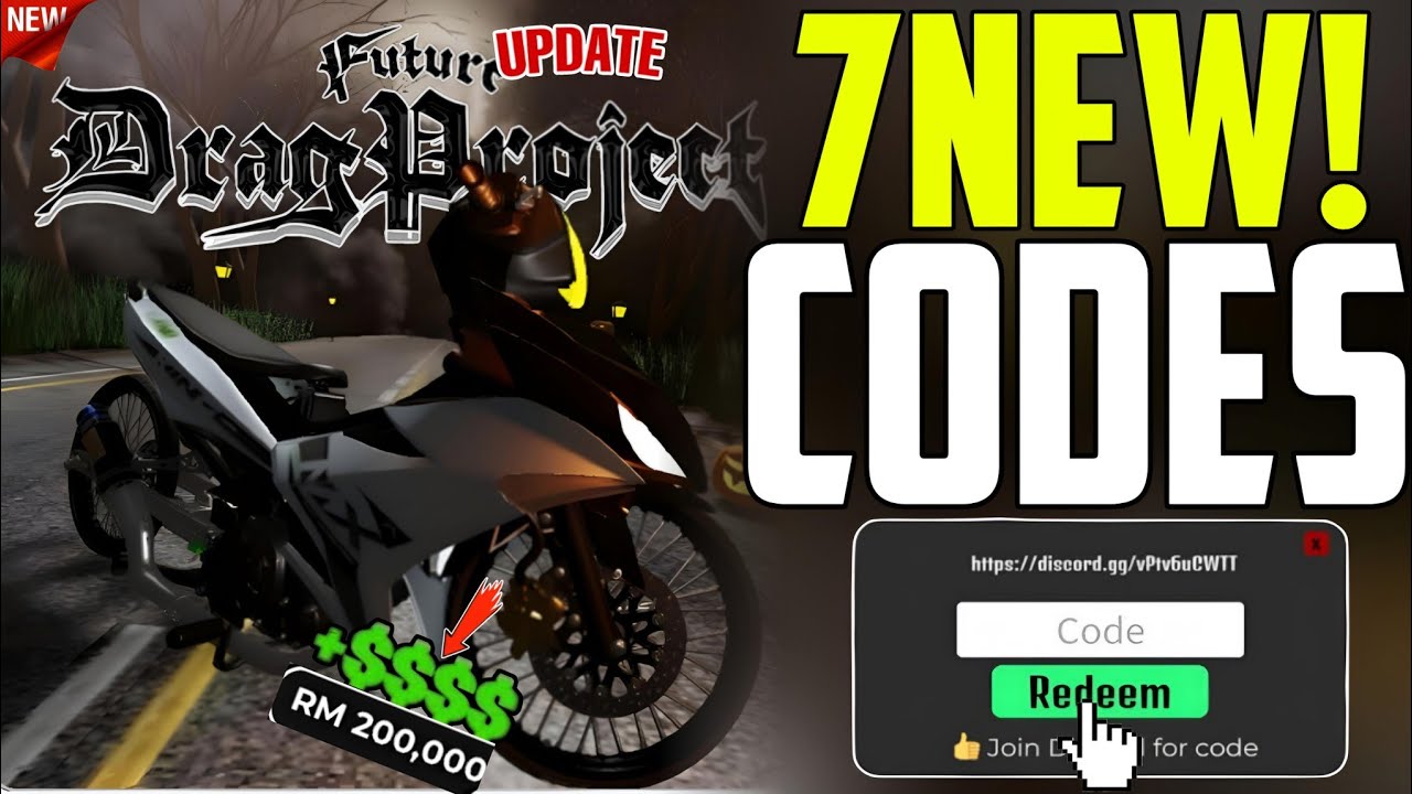 💫UPDATE ⚡NEW ⚡ALL WORKING CODES FOR DRAG PROJECT FUTURE IN 2024 ...