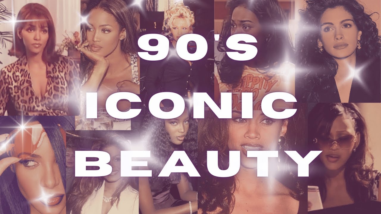 90s BEAUTY 🐆 //Glamorous, Iconic, Timeless Beauty - YouTube