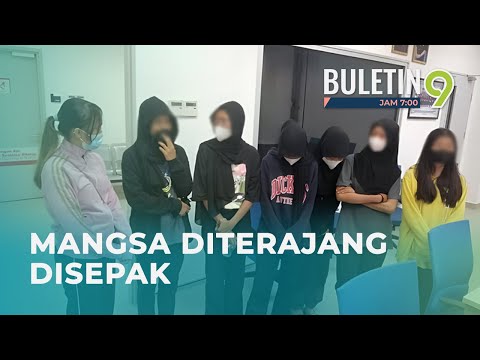 7 Remaja Belasah Pelajar Perempuan Di Sabah Ditahan