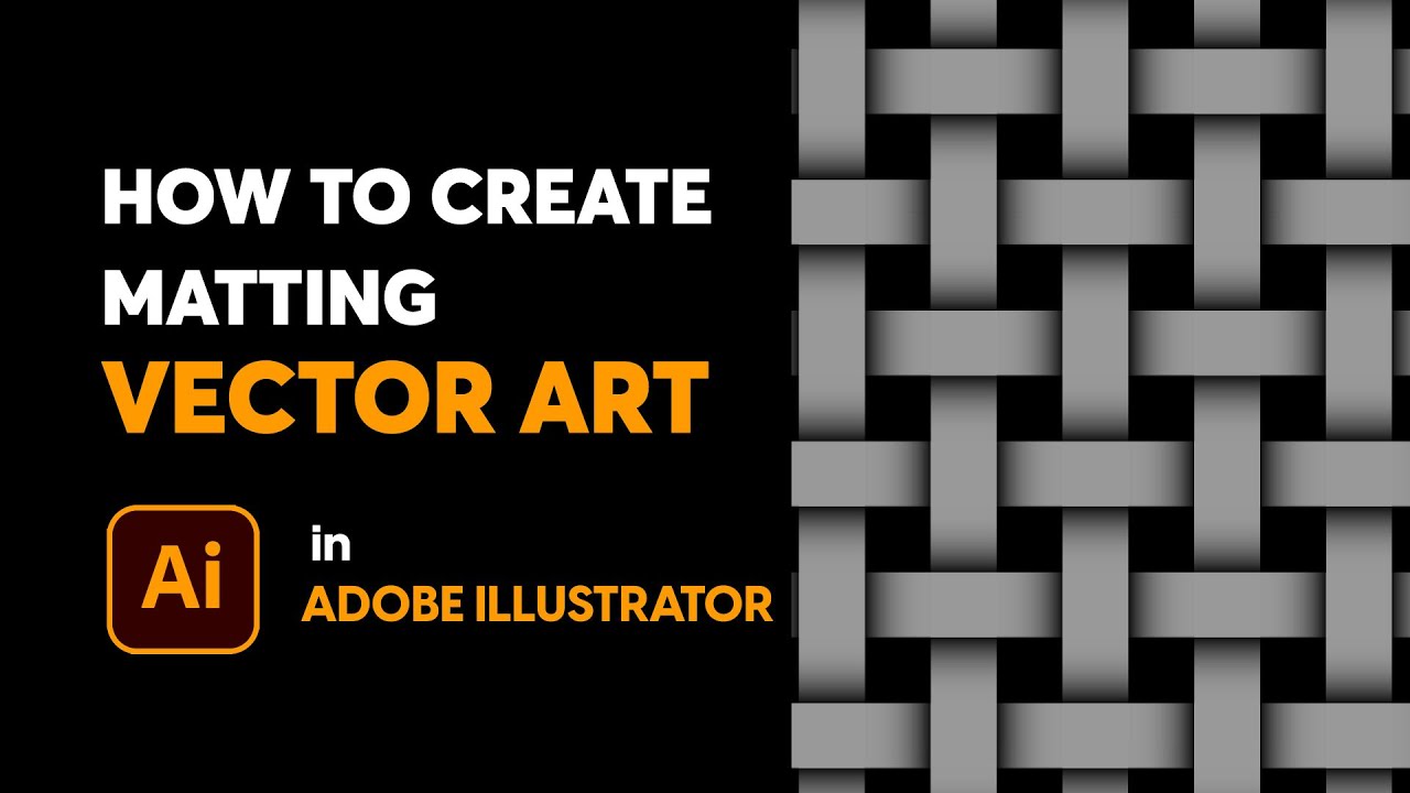 How To Create Swatches Matting Vector Art Adobe Illustrator CC 2023 How To Create Swatches Matting Vector Art Adobe Illustrator CC 2023