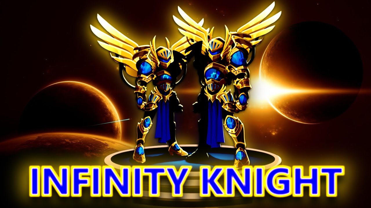 Aqw Lit Class Guide Infinity Knight Youtube