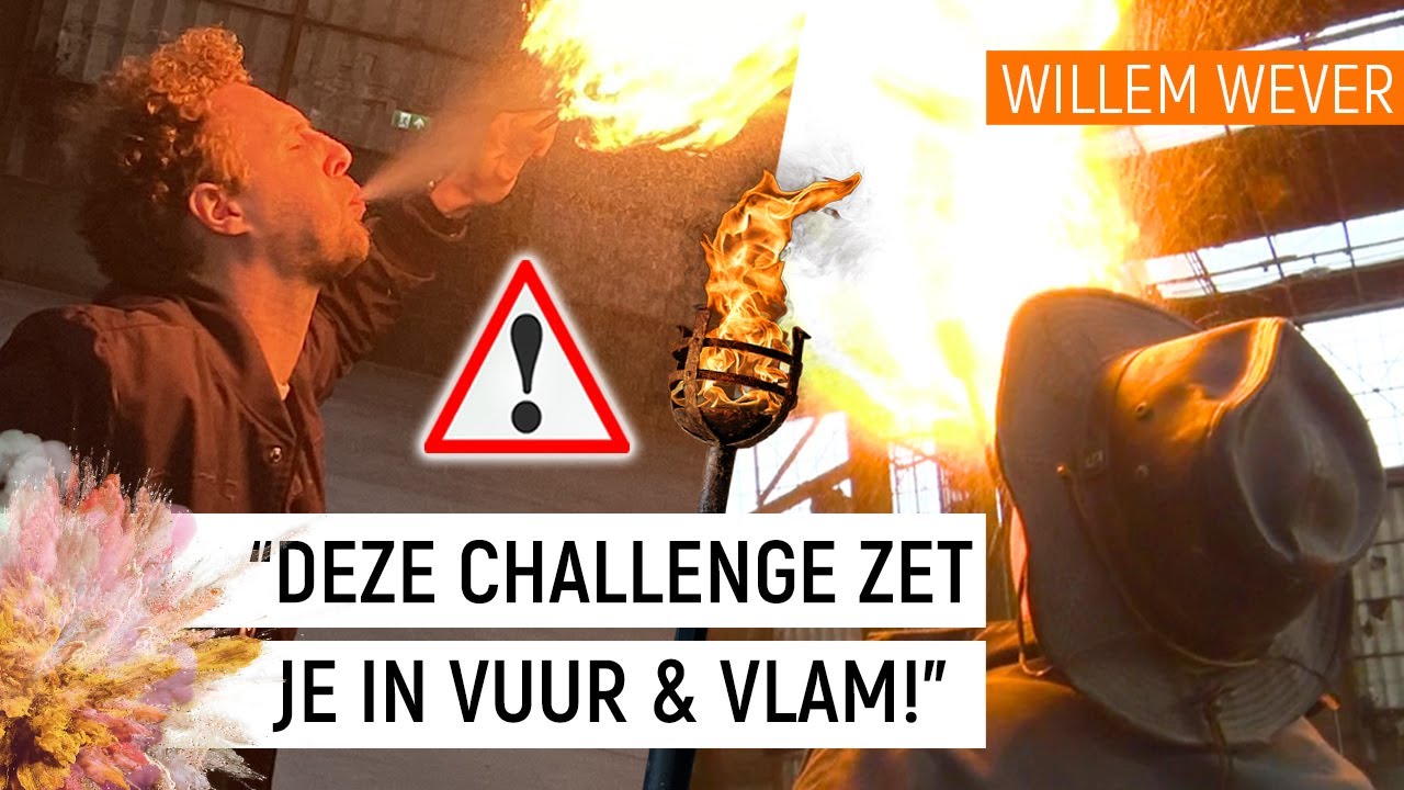 WIE IS DE BESTE VUURSPUWER?! #6 | Willem Wever | NPO Zapp - YouTube