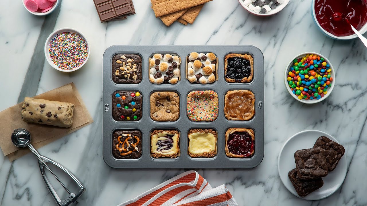 How To Make 12 Desserts In One Pan Tasty YouTube How To Make 12 Desserts In One Pan Tasty YouTube