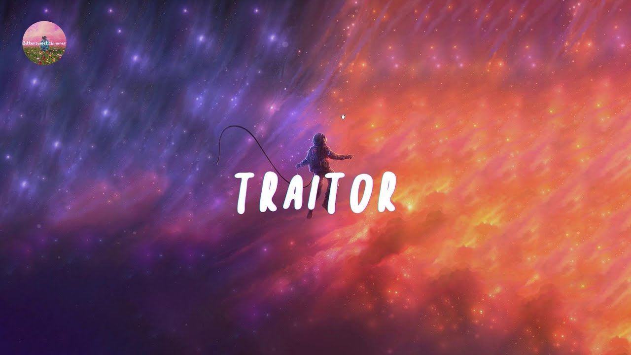 Olivia Rodrigo - traitor (Lyric Video) - YouTube