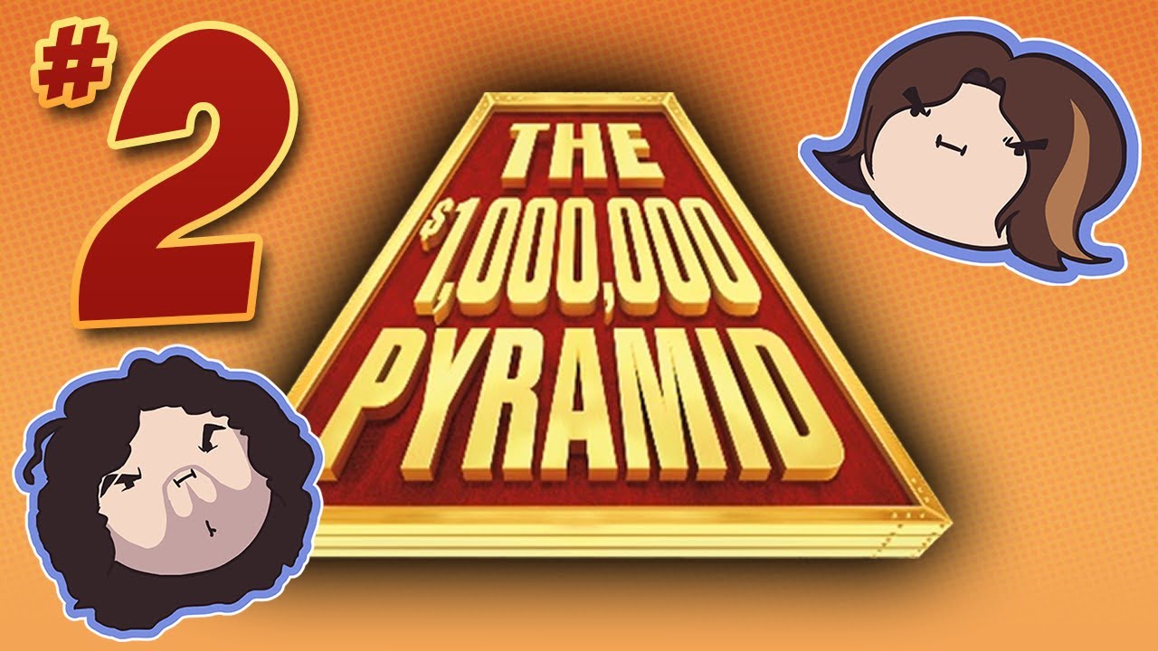 The $1,000,000 Pyramid: Guessing and Stressing - PART 2 - Game Grumps ...
