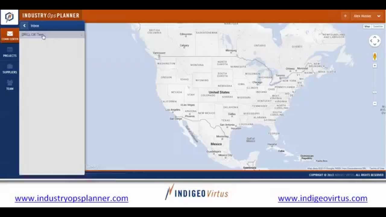Industry Ops Planner - Buyer Interface - YouTube