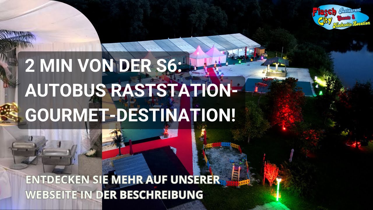 Autobus Raststation S6 Steak Hochsteiermark Stmk Flasch City - YouTube