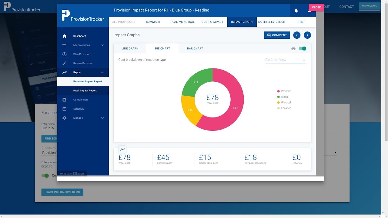 How To - Provision Impact Report - YouTube