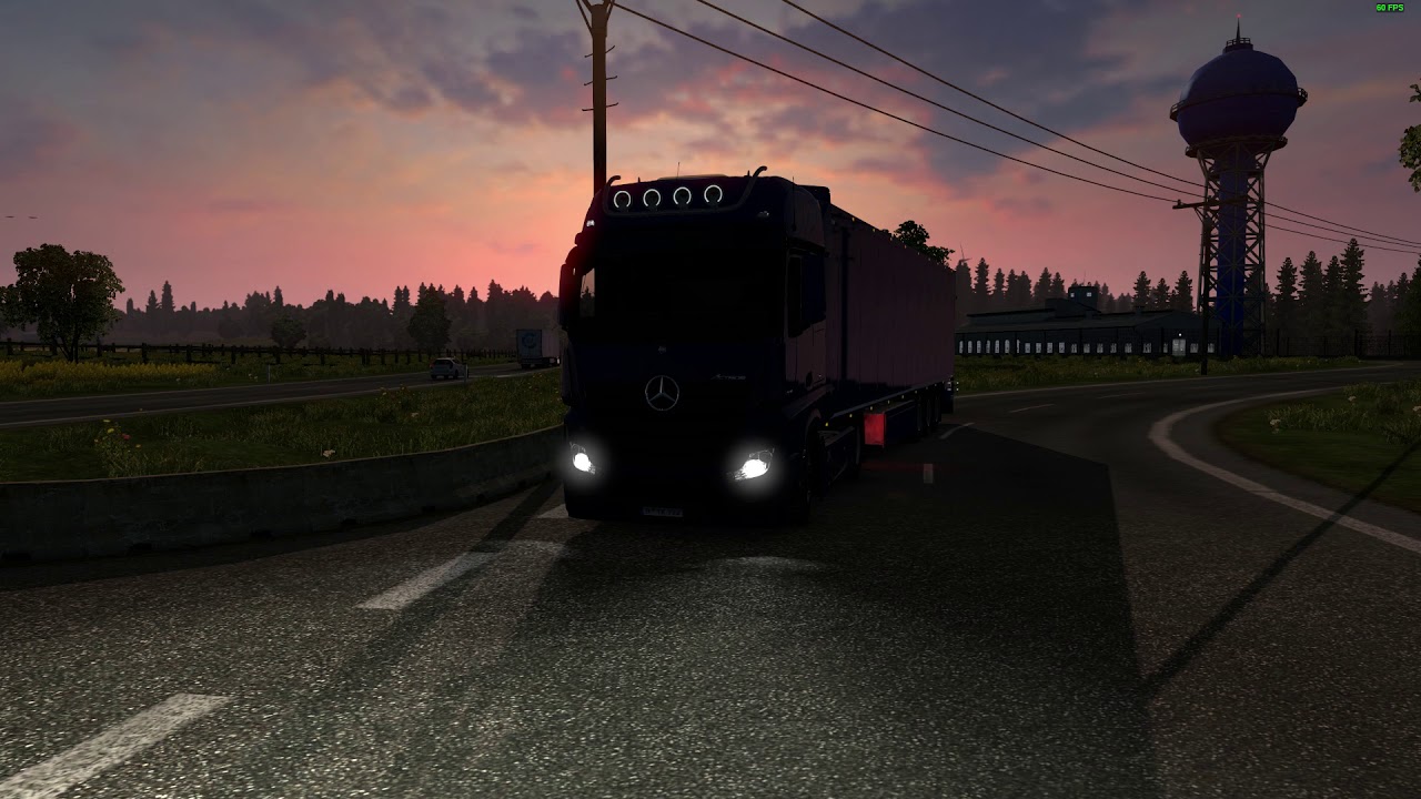 SFX Mercedes actros MP4 Reworked Engine Sound by EVR - YouTube