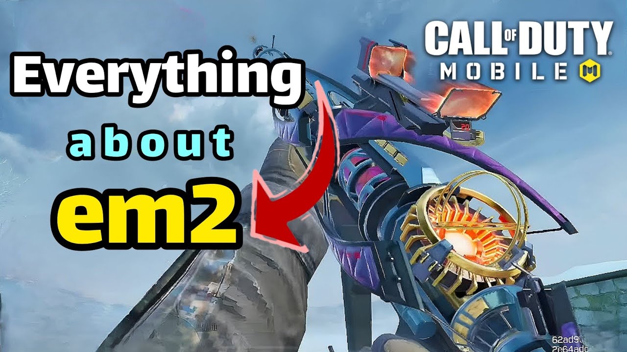 Everything you need to know about #em2 Mythic ! - #codm # ...