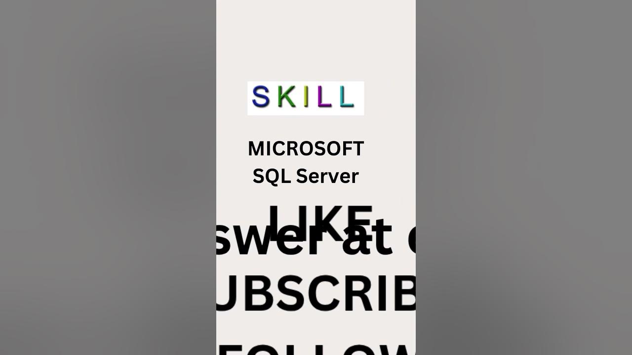 Microsoft SQL SERVER MAXRECURSION #tsql #shortsviral #mssql #mssqlserver - YouTube