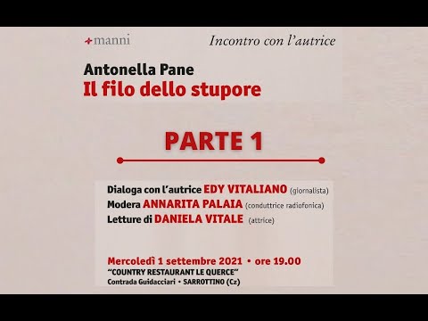 Parte 1 - Presentazione \