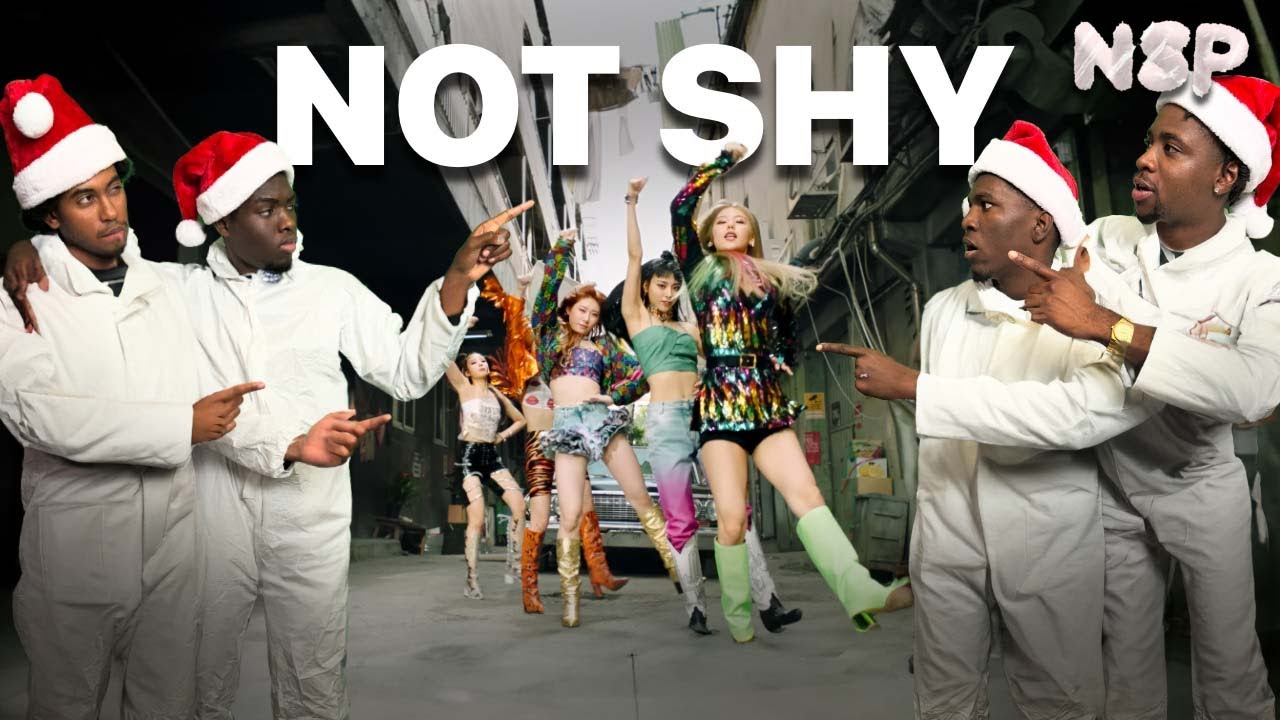 Itzy “not Shy” M V Dance Practice Reaction Youtube