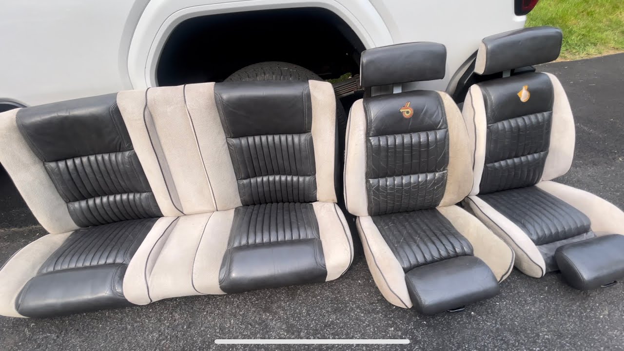 Grand National Lear Siegler Seat Repair & Prep - YouTube