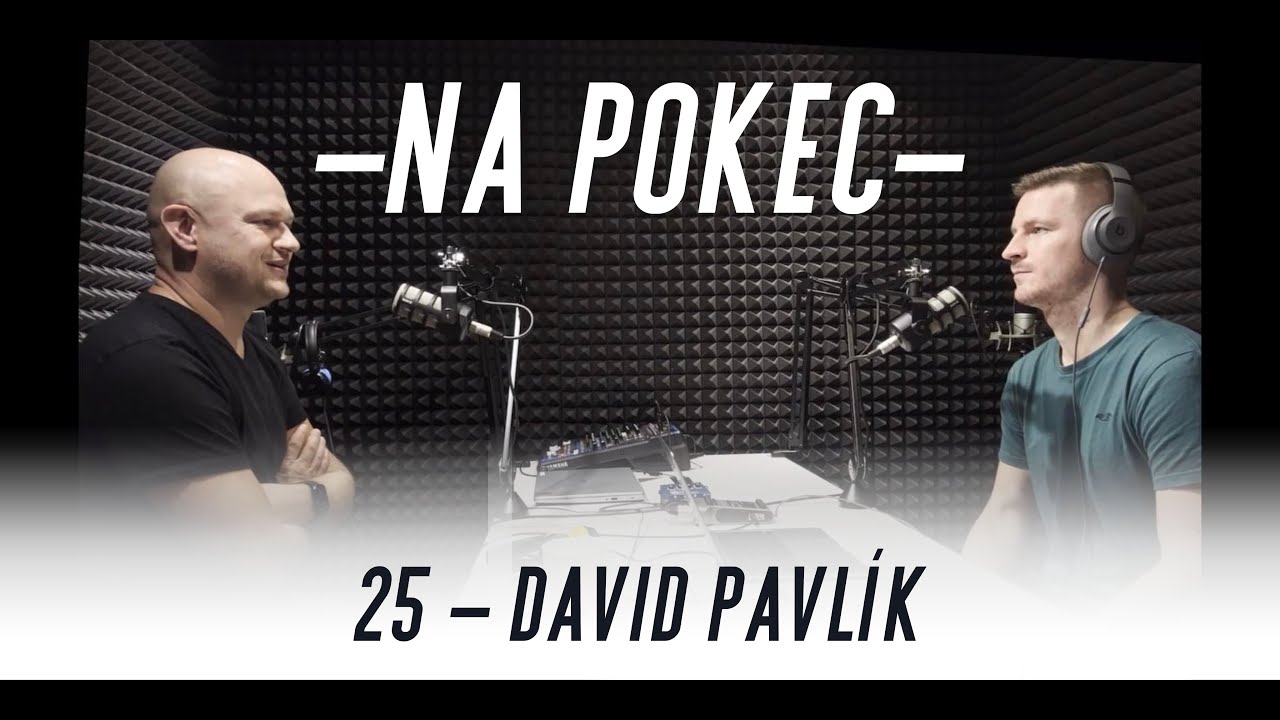 Na Pokec 25 | David Pavlík. Jak se pracuje pro Muskovo SpaceX, Netflix ...